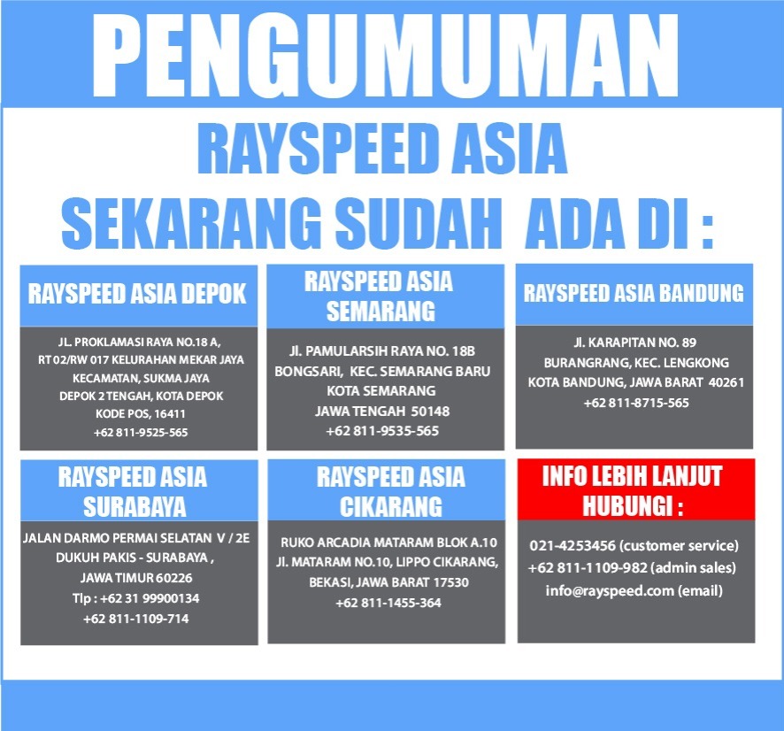 Rayspeed - Jasa Pengiriman Paket dan Ongkir ke Luar Negeri Terbaik